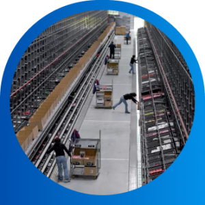 Smart Warehouse Picking System - Pick to light