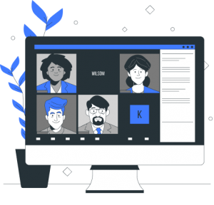 Telework - Hệ thống chấm công và quản lý hiệu quả làm việc từ xa