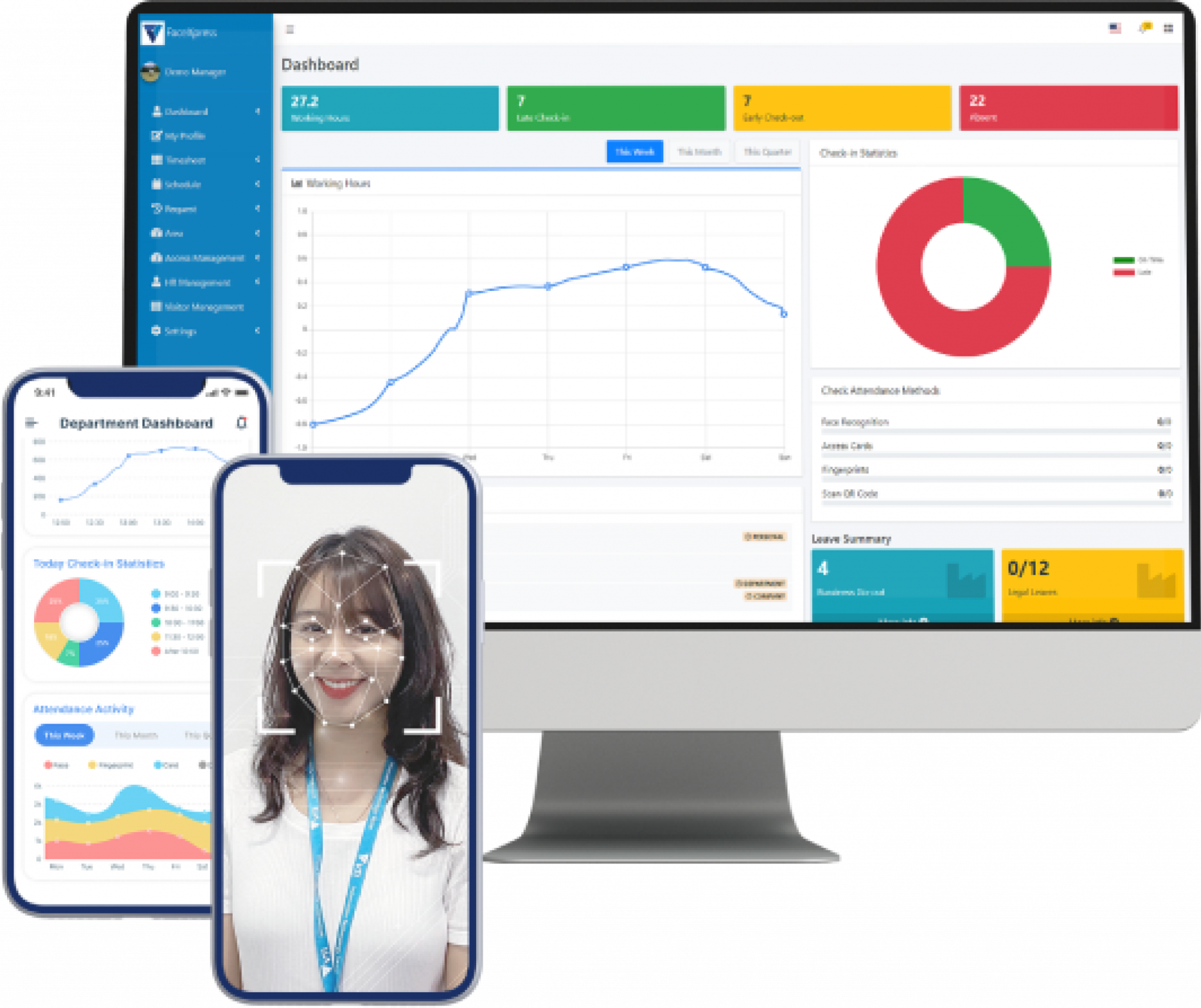 FaceX - Smart Face Recognition System