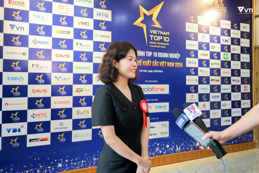 VTI GROUP GIỮ VỮNG DANH HIỆU TOP 10 ICT