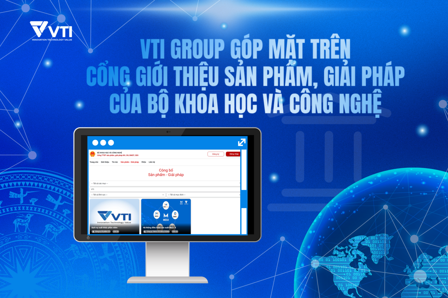 Tất cả những gì bạn cần biết về VTI Group