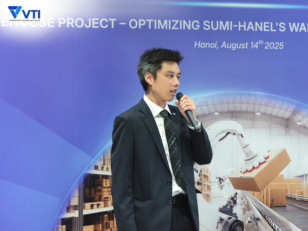 VTI và Sumi-Hanel khởi động dự án Kho thông minh: Tối ưu hóa trong vận ...