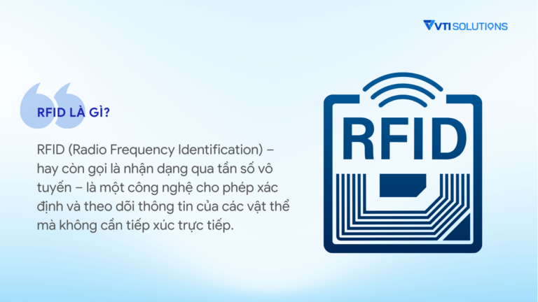 RFID là gì? Đặc điểm, cấu tạo và ứng dụng công nghệ RFID trong sản xuất ...