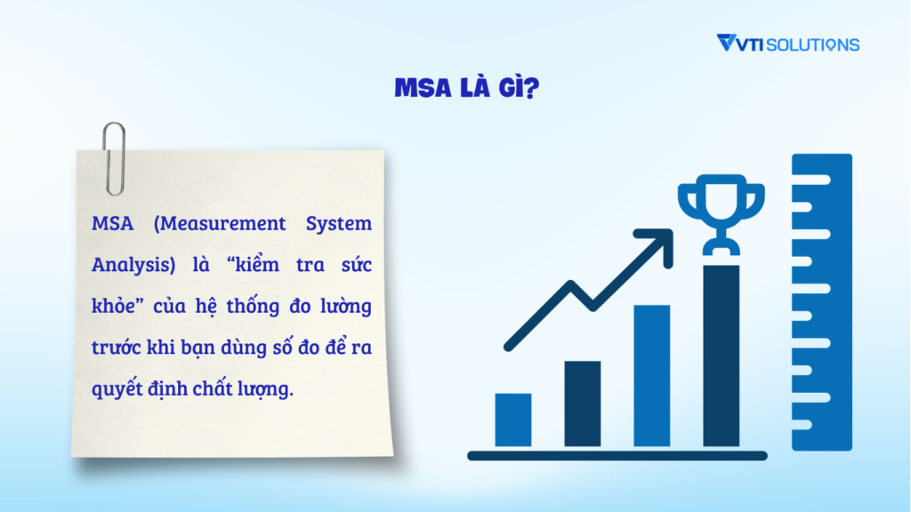 MSA là gì? Khám phá khái niệm Measurement System Analysis trong quản lý ...
